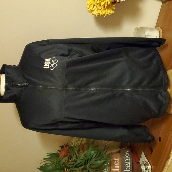 US Olympic committee | Jackets & Coats | Vintage Usa Olympic Jacket ...